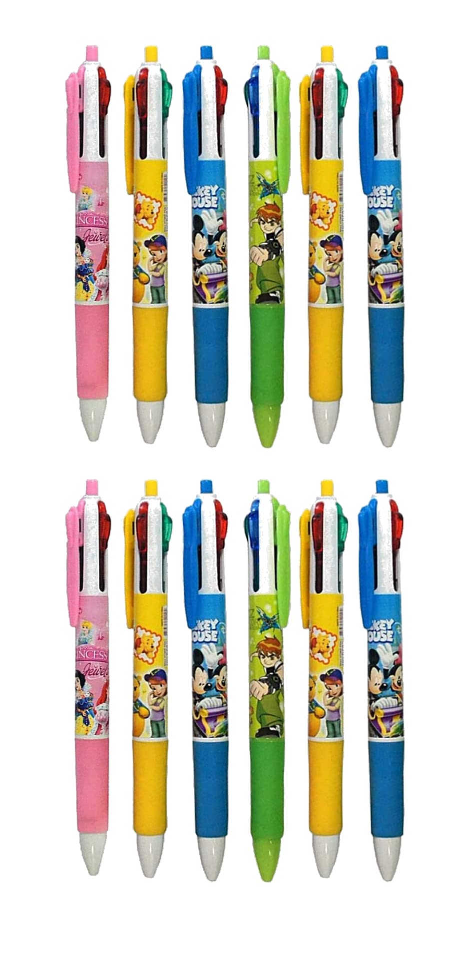 4 COLOURS BALL PEN - VOXEL Printing Bookshop