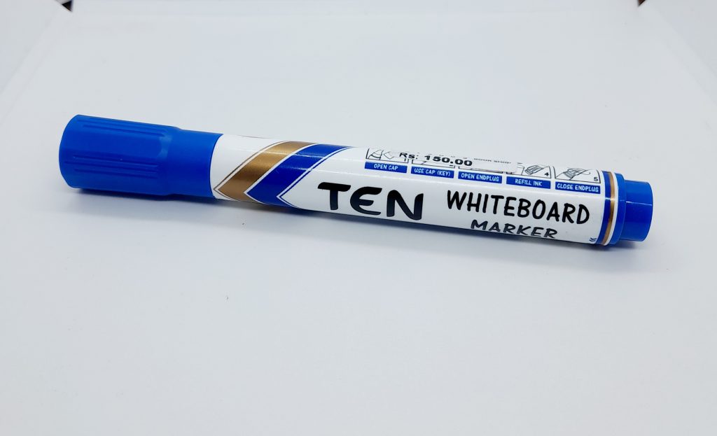 TEN WHITE BOARD MARKER - VOXEL Printing Bookshop